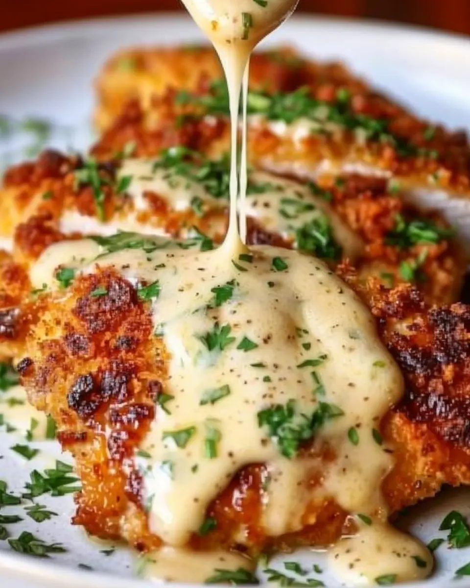 Parmesan Crusted Chicken