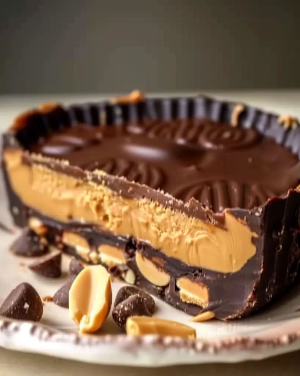 Giant Reese’s Peanut Butter Cup